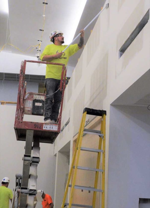 Museum high school taking shape in historic building - School News ...
