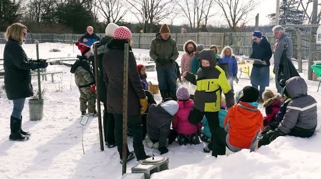 Learning tastes so sweet among winter’s maple trees - School News ...