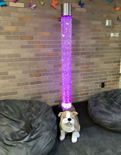 Take a break, read a book, head over to the sensory nook - School News ...