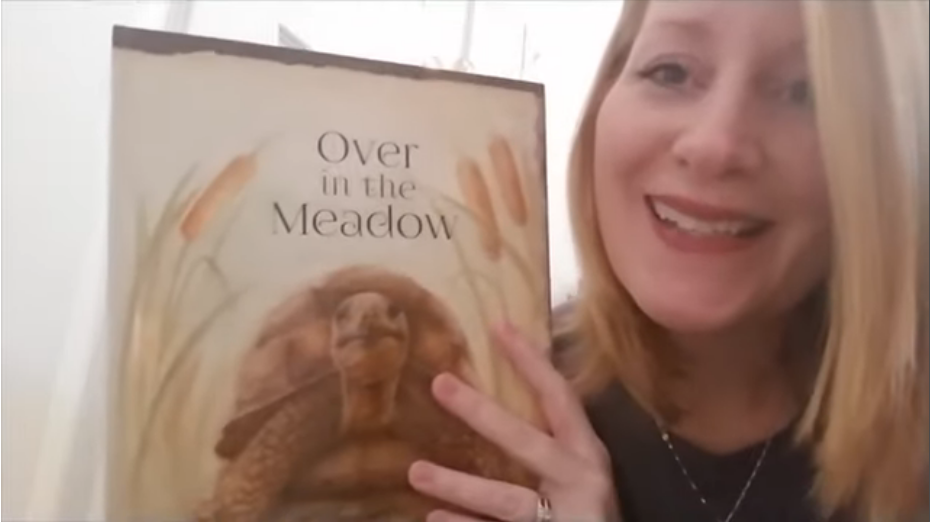 Broadcast class video showcases teachers reading, singing, exercising ...