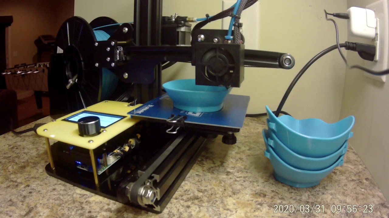 STEM teachers step up to make masks, face shields using 3D printers ...