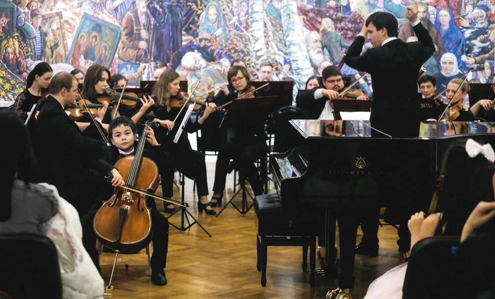 Musical prodigy, international performer, fourth-grader - School News ...