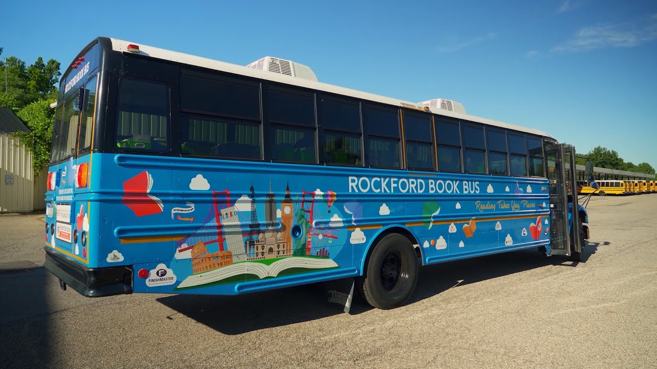 And the wheels on the library go round and round - School News Network ...