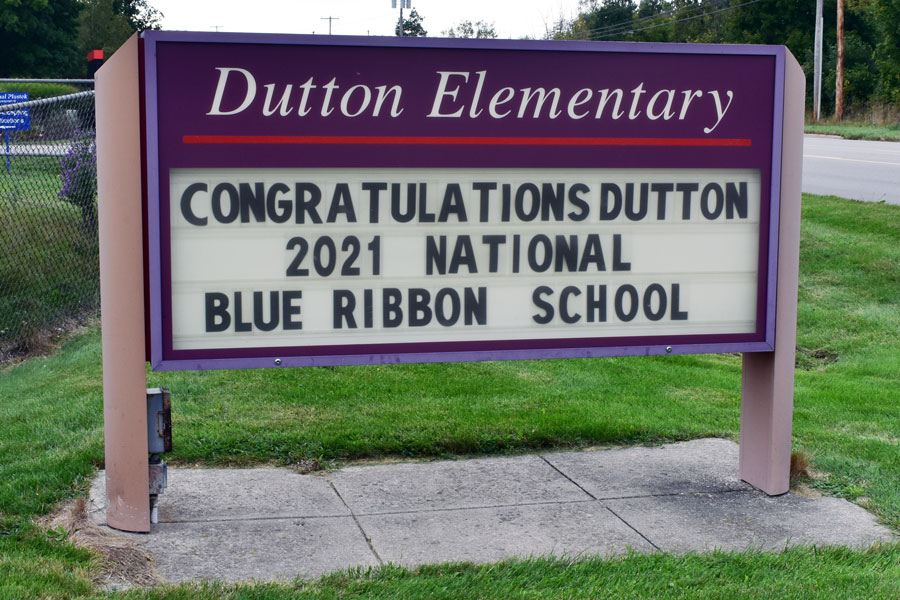 Celebrating their blue ribbon school - School News Network | A Window ...