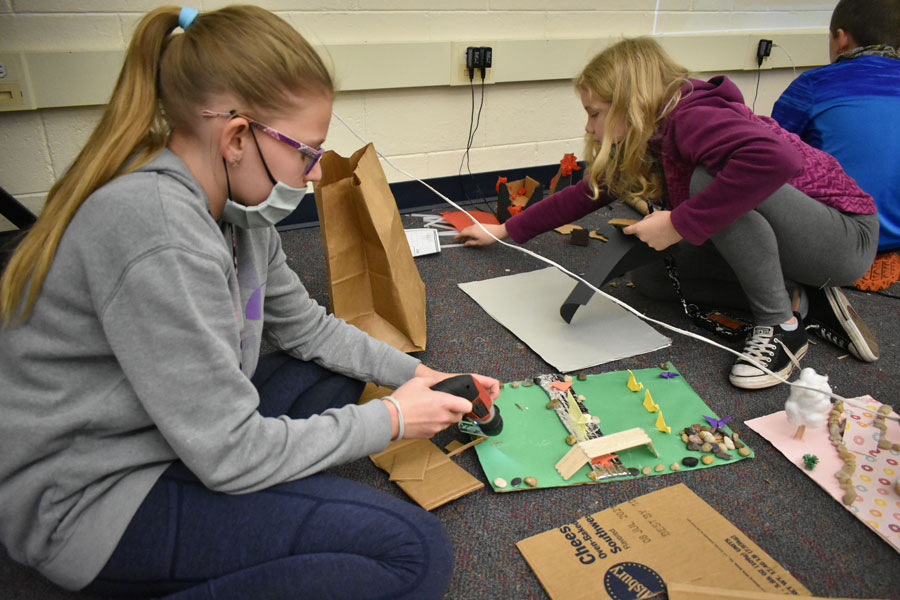 Mini-golf construction project is a stroke of STEM brilliance - School ...