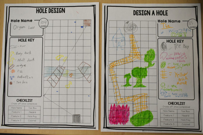 Mini-golf construction project is a stroke of STEM brilliance - School ...