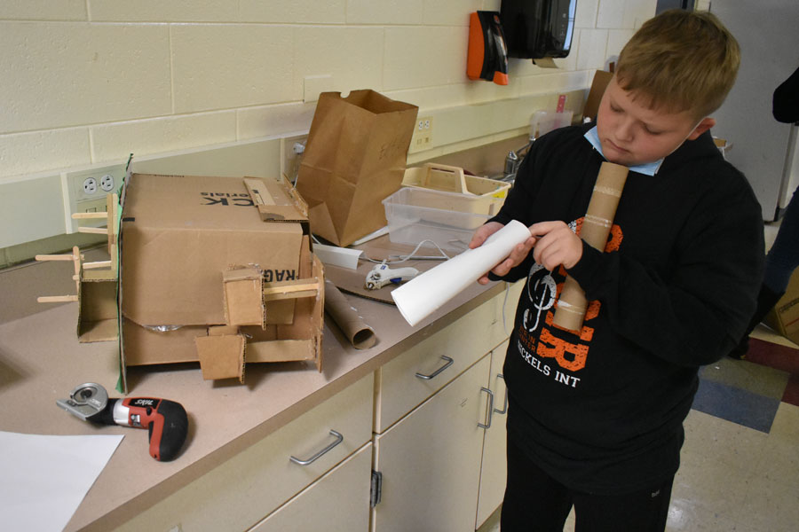 Mini-golf construction project is a stroke of STEM brilliance - School ...