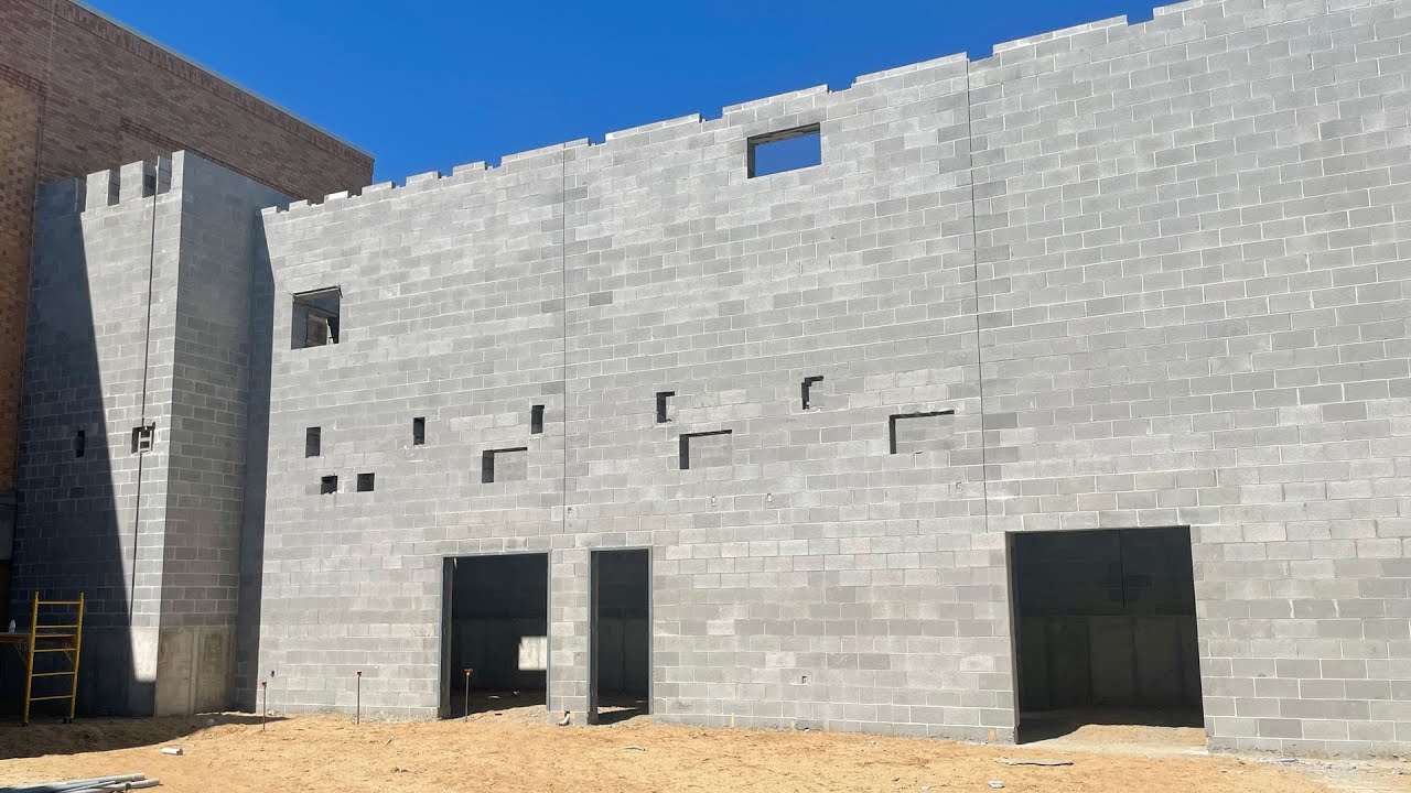 From collapse to construction, a new building takes shape - School News ...