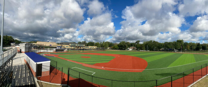 Kelloggsville nearing completion of sports complex - School News ...