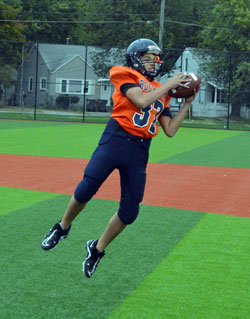 Kelloggsville nearing completion of sports complex - School News ...