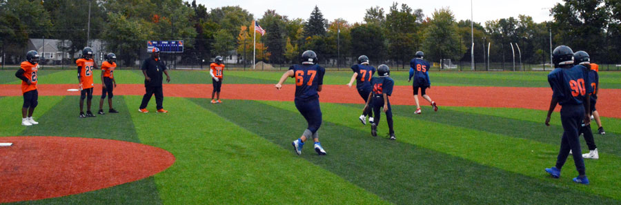 Kelloggsville nearing completion of sports complex - School News ...