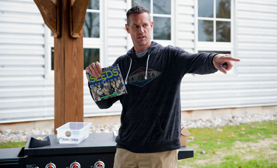 Outdoor learning opportunities grow with new structure - School News ...