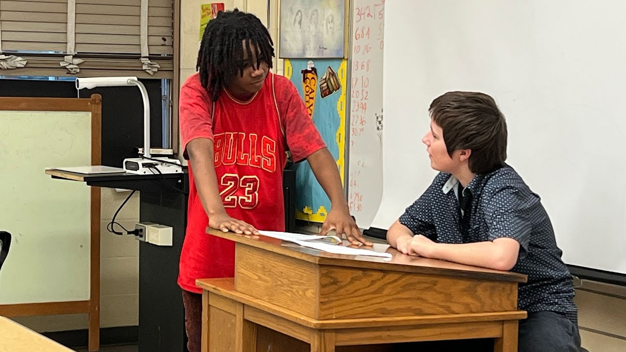 English essays evolve into mock trial - School News Network | A Window ...