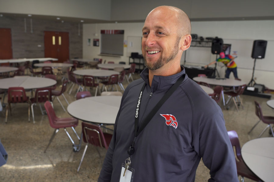 ‘This is where I’m supposed to be’ - School News Network | A Window ...