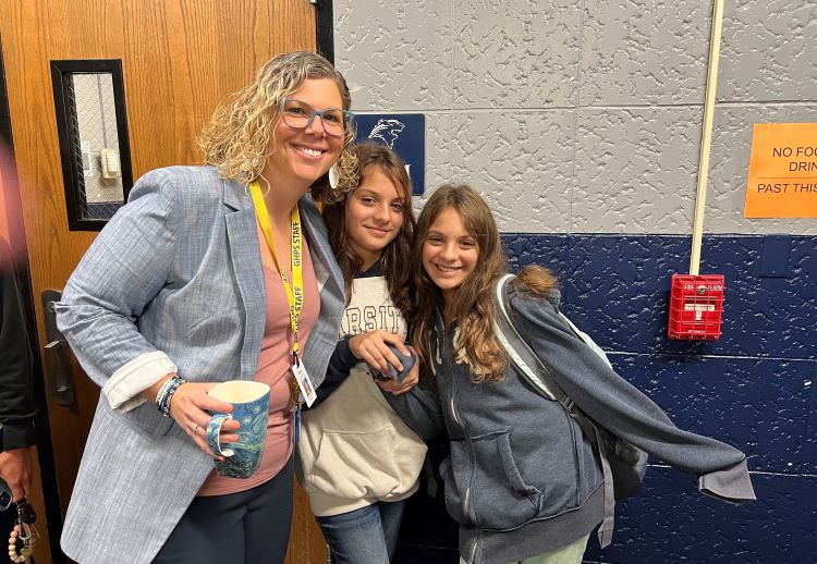 She’s got bad mom jokes and she’s not afraid to use them - School News ...