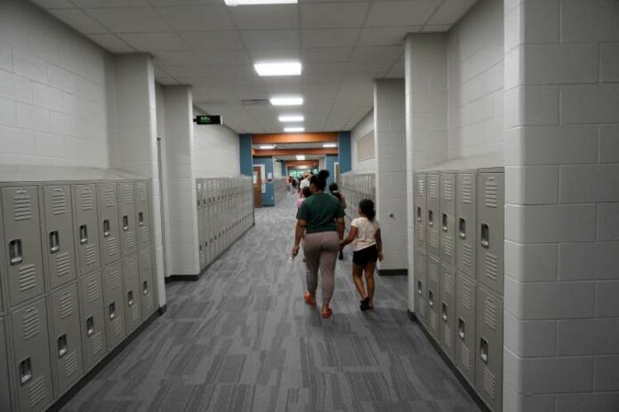 New intermediate school feels like ‘finally Christmas’ - School News ...