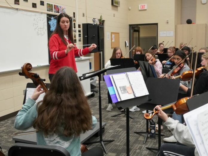 She teaches by day, performs whenever she can - School News Network | A ...