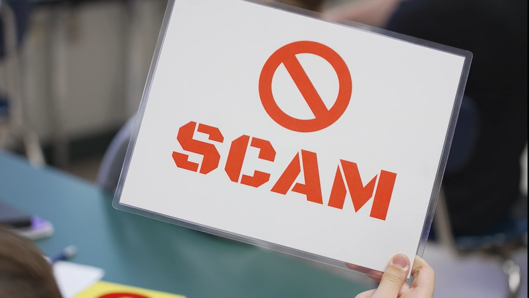 Too good to be true? Learning the tips and tricks to bust scams ...