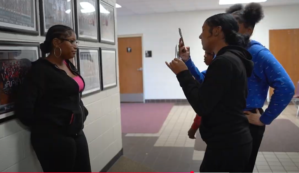 High school broadcasters inspire middle school channel - School News ...