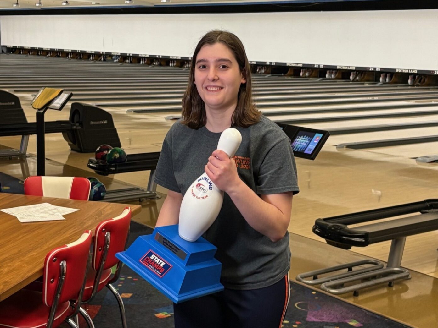 Young bowler's future is all strikes and spares - School News Network ...