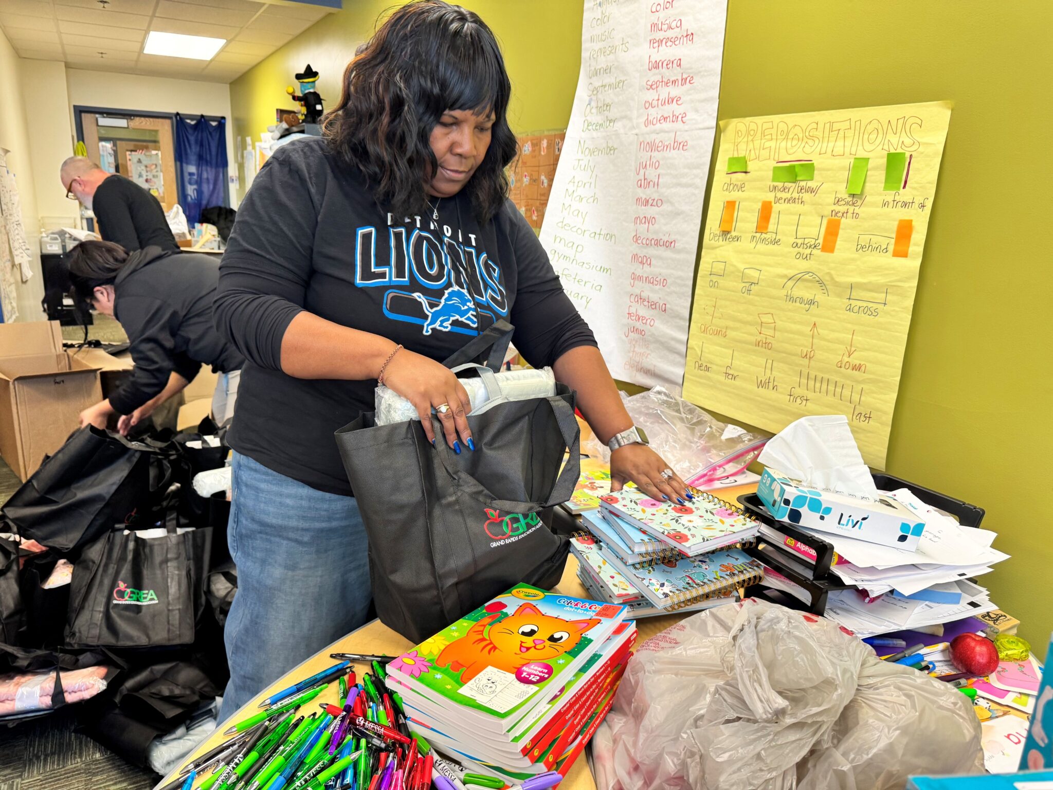 Bringing comfort to students impacted by immigration crackdown - School ...