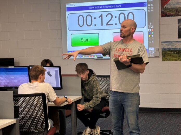 CAD Olympics put engineering skills to test before exam - School News ...