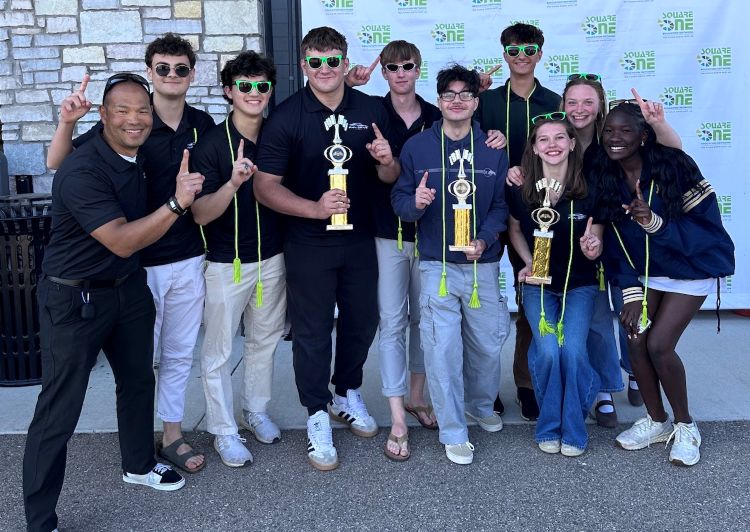 FHN Drive team wins top honors at vehicle design competition - School ...