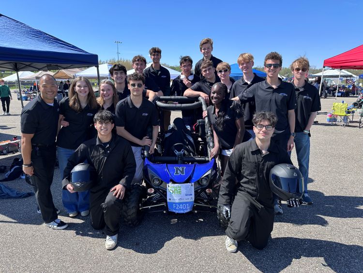 FHN Drive team wins top honors at vehicle design competition - School ...