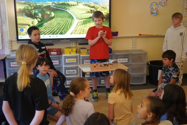Fourth-graders take turns teaching the teacher, one another - School ...