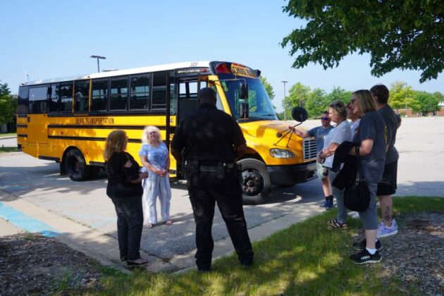 Emergency training helps bus drivers sharpen skills - School News ...